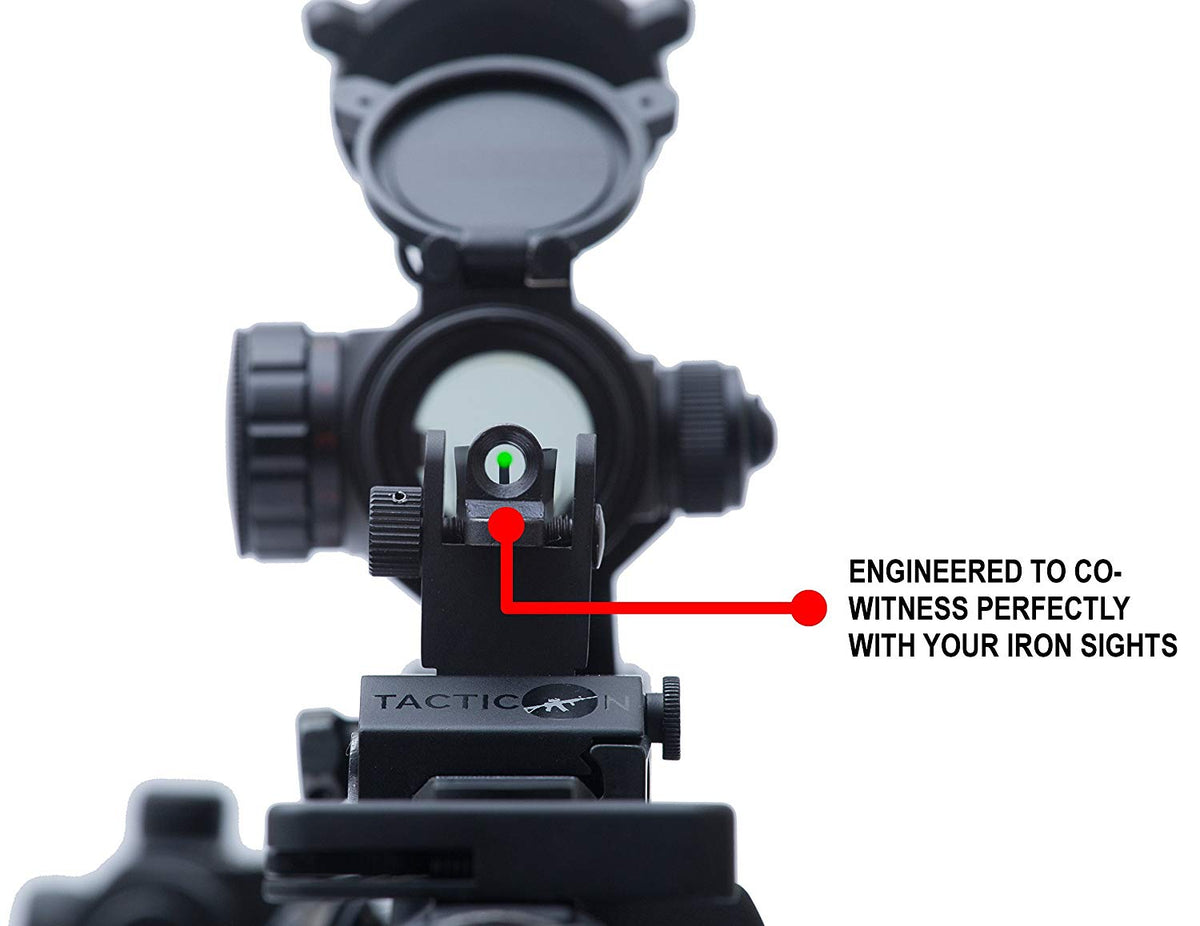 Tacticon Armament Predator V1 Red Dot Sight – Pete's Home & Kitchen