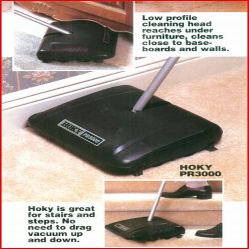 HOKY PR3000 Sweeper with Rubber Rotor – Pete's Home & Kitchen